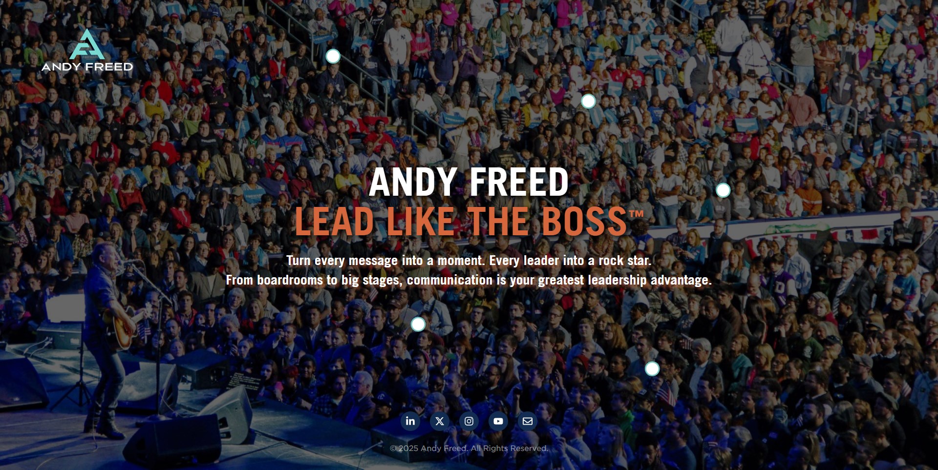 Andy Freed - Speaker, Consultant and Family Man